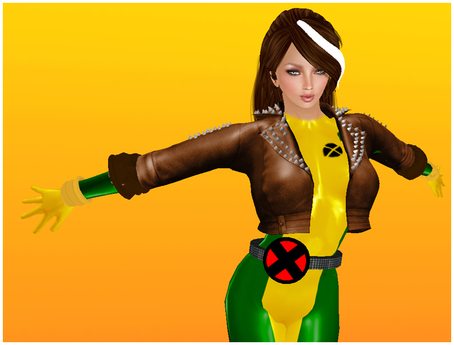 Second Life Marketplace - -Infinity- Rogue super heroine mutant ...