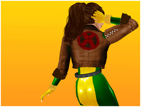 Second Life Marketplace - -Infinity- Rogue super heroine mutant ...