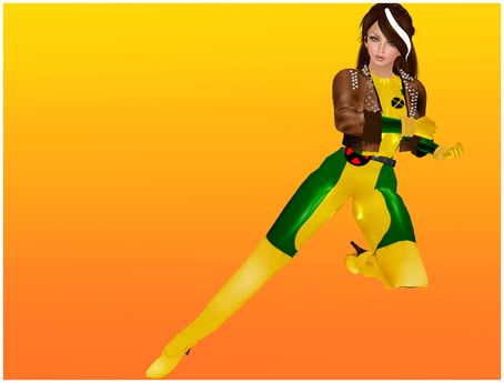 Second Life Marketplace - -Infinity- Rogue super heroine mutant ...
