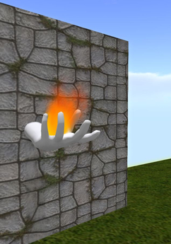 Second Life Marketplace - hand on fire