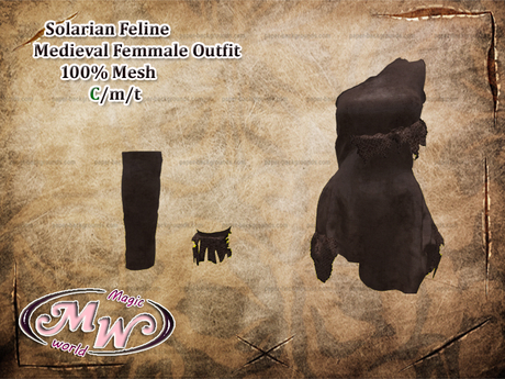 Second Life Marketplace - Solarian old Medieval outfit Megapack