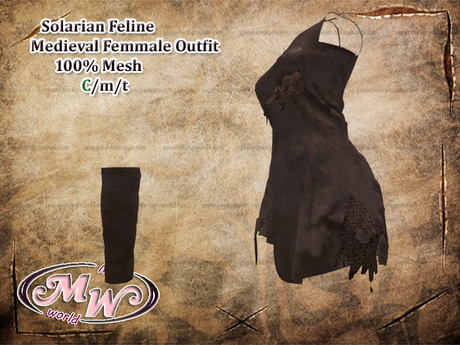 Second Life Marketplace - Solarian old Medieval outfit Megapack
