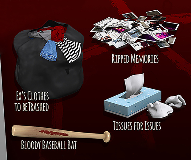 Second Life Marketplace - MadPea Love Sucks - Tissues for Issues