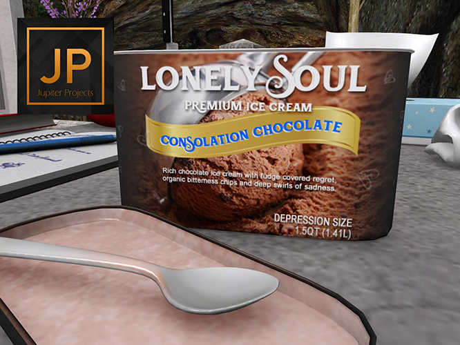 Second Life Marketplace - MadPea Love Sucks - Empty Tub of Lonely Soul ...