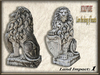 Second Life Marketplace - SCULPTURE - Lion the king of beasts (1 Li ...