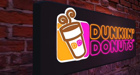 Second Life Marketplace - Dunkin' Donuts Neon Sign