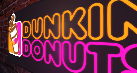 Second Life Marketplace - Dunkin' Donuts Neon Sign