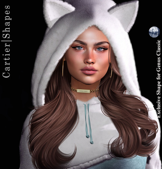 Second Life Marketplace - Lara Shape for Genus Classic