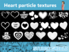 Second Life Marketplace - Heart particle textures