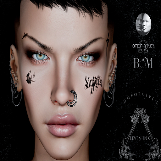Second Life Marketplace - Leven Ink Tattoo - Unforgiven