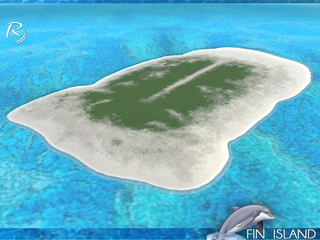 Second Life Marketplace - Riders Habitable FIN ISLAND - A Hi Resolution ...