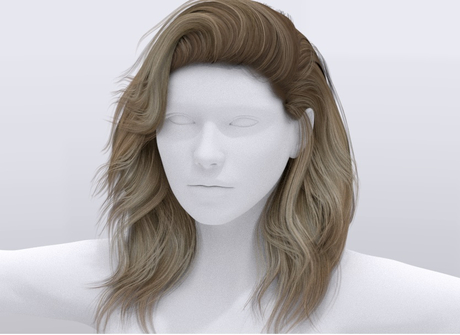 Second Life Marketplace - Stealthic x Toksik - 2. TOS Facade Hair RARE