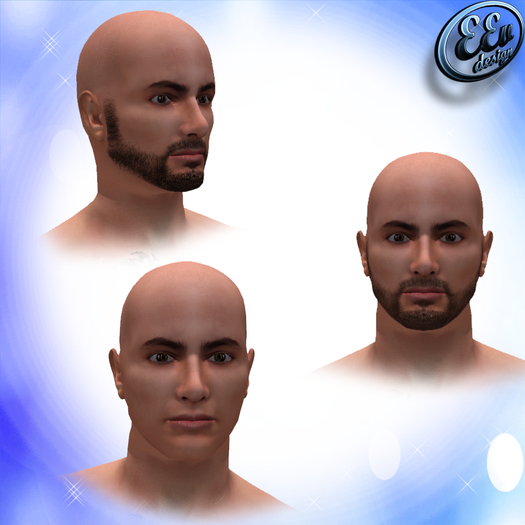 Second Life Marketplace - Bento Male Head BoM V2 Demo