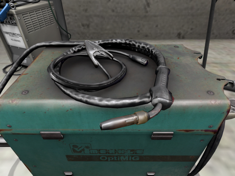 Second Life Marketplace - Welding Machine Merkle