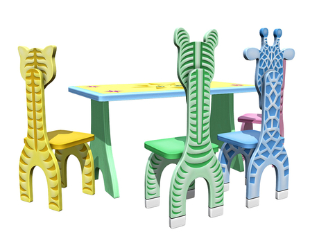 Second Life Marketplace - Art Studio.FULL PERM \\ Kids Game Table