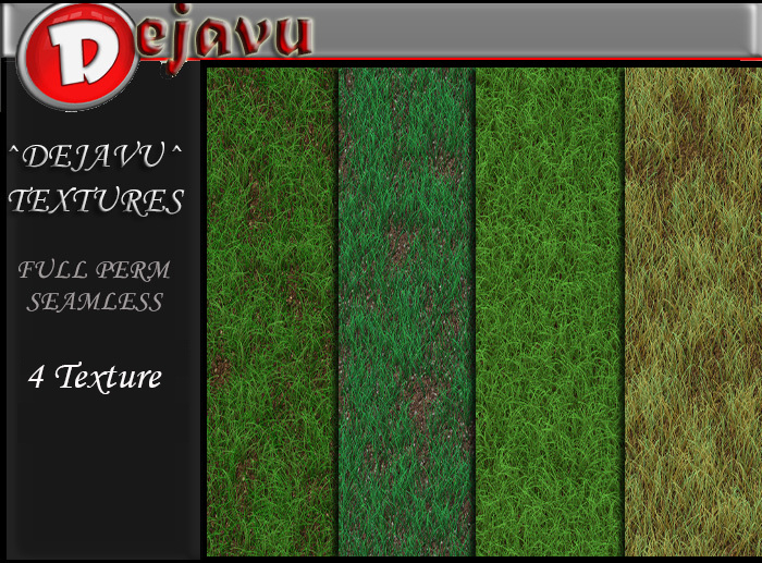 Second Life Marketplace - ^Dejavu^ Full Perm Grass Texture seamless 01
