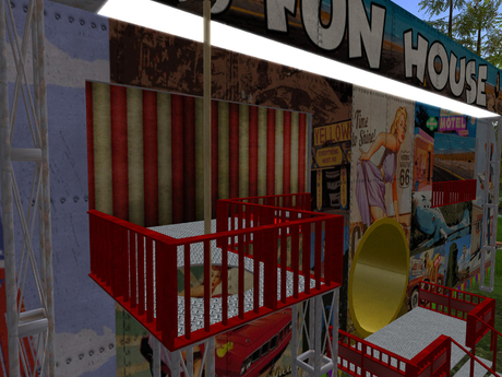 Second Life Marketplace - *NFI* Route 66 Fun House