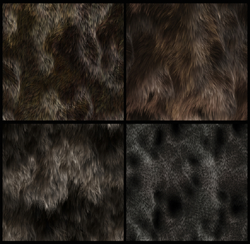 Second Life Marketplace - ^Dejavu^ Full Perm Dark Fur Texture