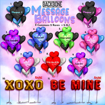 Second Life Marketplace - Backbone Message Balloons 4.