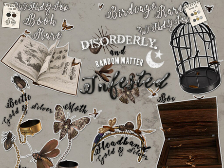Second Life Marketplace - DISORDERLY. x .random.Matter. / INFESTED ...