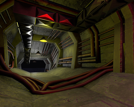 Second Life Marketplace - [FYI] Mesh Sewer Bunker HXB2
