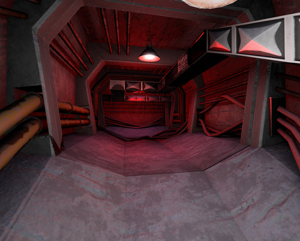 Second Life Marketplace - [FYI] Mesh Sewer Bunker HXB2