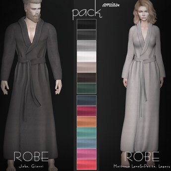 Second Life Marketplace - amias - ROBE pack