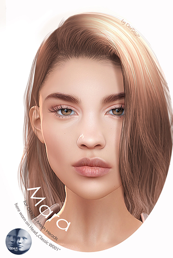 Second Life Marketplace - DeeTaleZ *SKINS* for GENUS HEADS - Mara ...