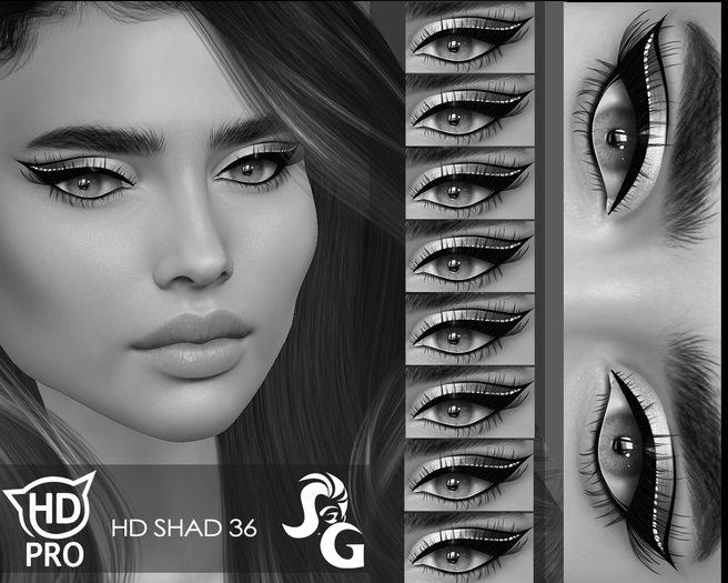 Second Life Marketplace - ::SG:: CATWA HDPRO Shadow 36 DEMO
