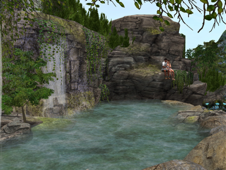 Second Life Marketplace - Waterfall|WhitewaterCavern|Waterfall Waterfall