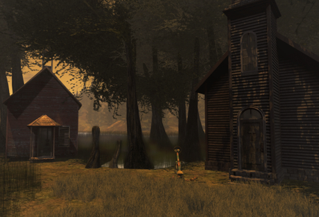 Second Life Marketplace - ZCs: Raven Moon Isle Old Church PACKING HUD ...