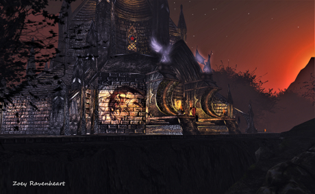 Second Life Marketplace - ZCs: Raven Moon Castle PACKING HUD WEAR ME