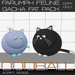 Second Life Marketplace - -ODDBALL- Farumph Feline - GACHA FAT PACK