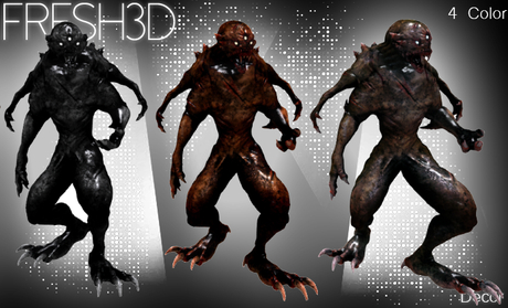 Second Life Marketplace - FRESH3D Alien Creature