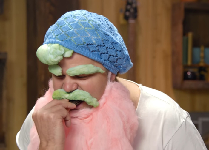 Second Life Marketplace - Cotton Candy Randy Eats Candy