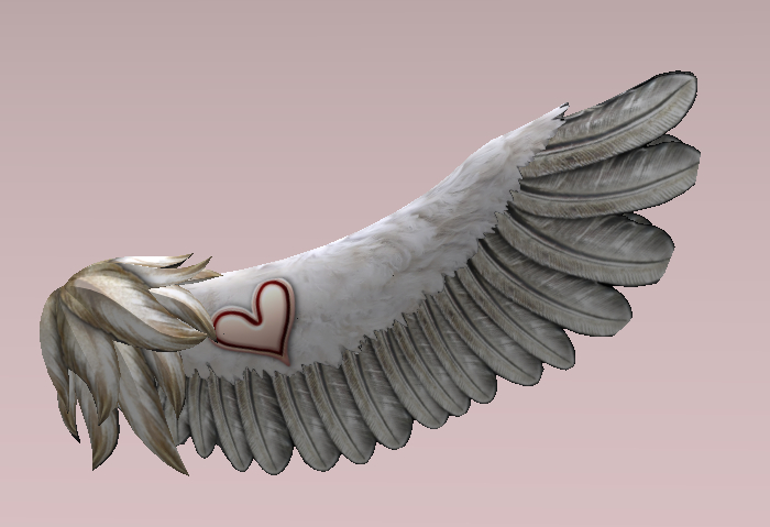Second Life Marketplace - [M.O.R] Avia Wings Texture Applier - Silver ...