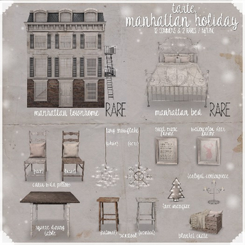 Second Life Marketplace - tarte. square dining table