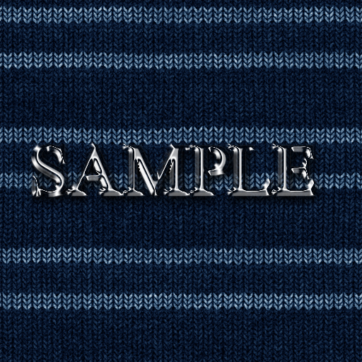 Second Life Marketplace - Zoy Texture [ Striped Knit 04 ] Seamless - Navy