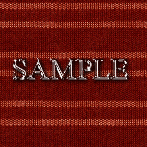 Second Life Marketplace - Zoy Texture [ Striped Knit 04 ] Seamless - Red