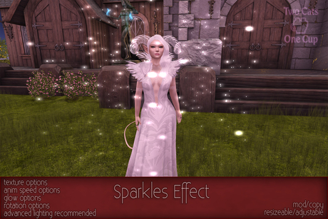 Second Life Marketplace - c( TC ) Sparkle Effect