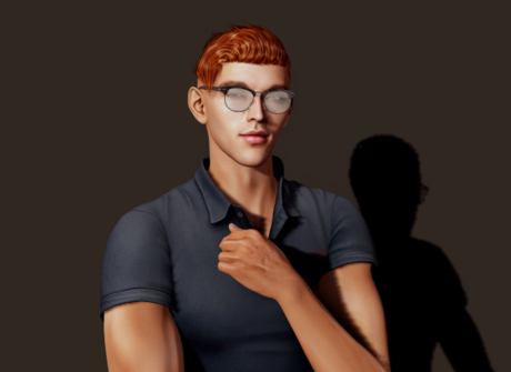 Second Life Marketplace - Z-Shapes - Dustin Shape For LeLUTKA Paxton