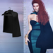 Second Life Marketplace - Valentina E. Tempest Cape Black