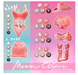 Second Life Marketplace - Moon Elixir - Motel Musings - 5 - Seafoam Hat