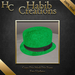 Second Life Marketplace - HC Bowler Derby Hat Shamrock Green (HUD)