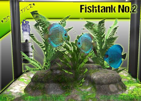 Second Life Marketplace - SnoWStylZ Fish Tank No2 V2.0 BOX