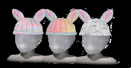 Second Life Marketplace - ^JJ^-Jojo Bunny Hat (FATPACK)