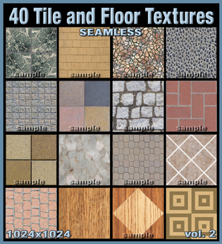 Second Life Marketplace - 40 TILE AND FLOOR TEXTURES / TILE TEXTURES ...