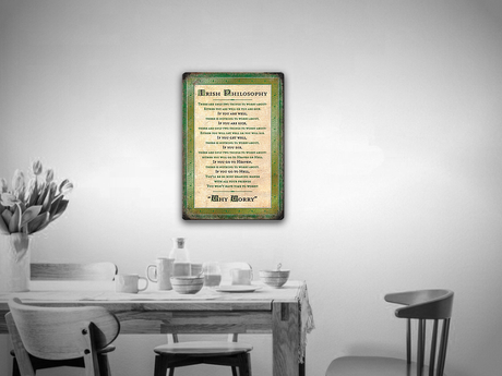 Second Life Marketplace - Irish Philosophy | Rusty Retro St Patrick's ...