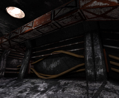 Second Life Marketplace - [FYI] Mesh Sewer Bunker HXB3