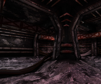 Second Life Marketplace - [FYI] Mesh Sewer Bunker HXB3